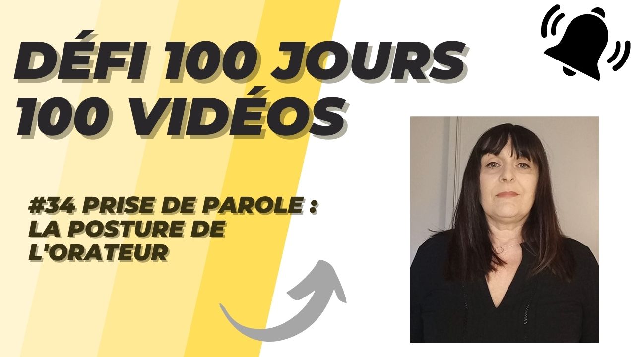 #34 La posture de l'orateur - Révèle ta voix
