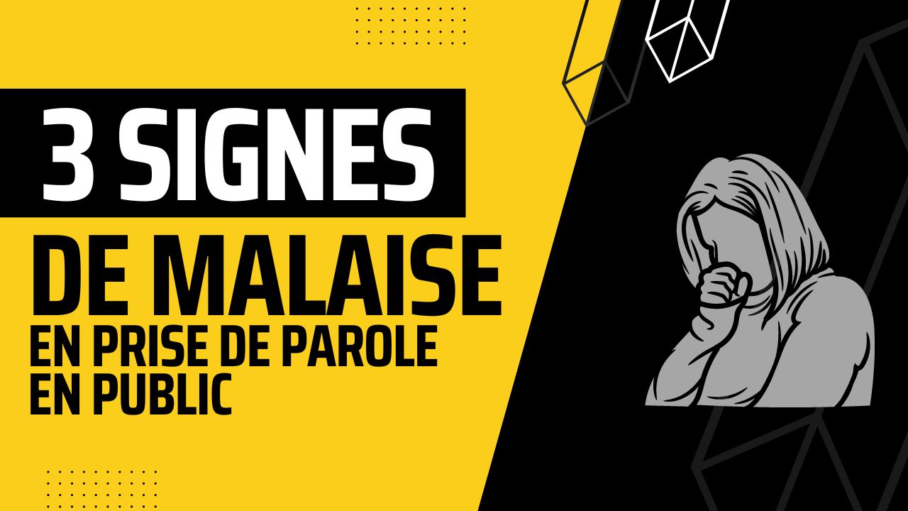 #73 3 signes de malaise en prise de parole en public - Révèle ta voix